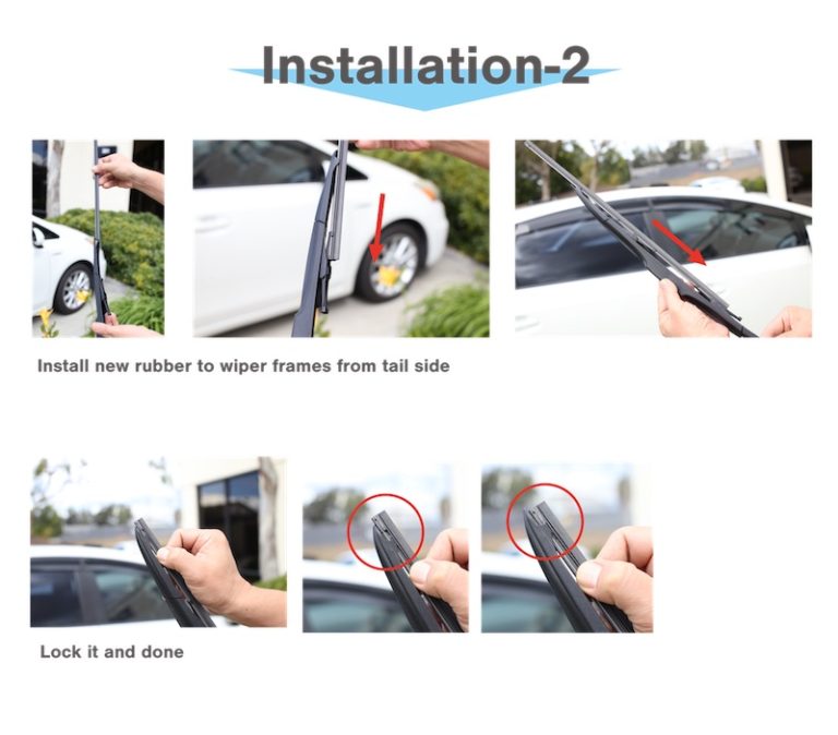 Wiper Blade Rubber Replacement – MITA WIPER BLADE